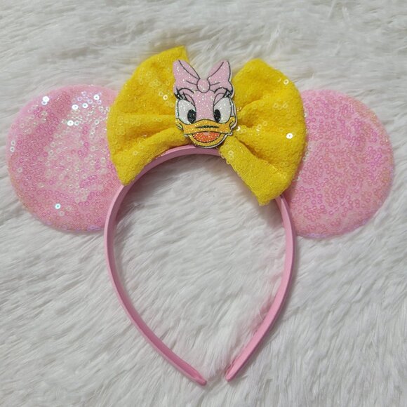 Disney | Accessories | Daisy Duck Minnie Mouse Ears | Poshmark